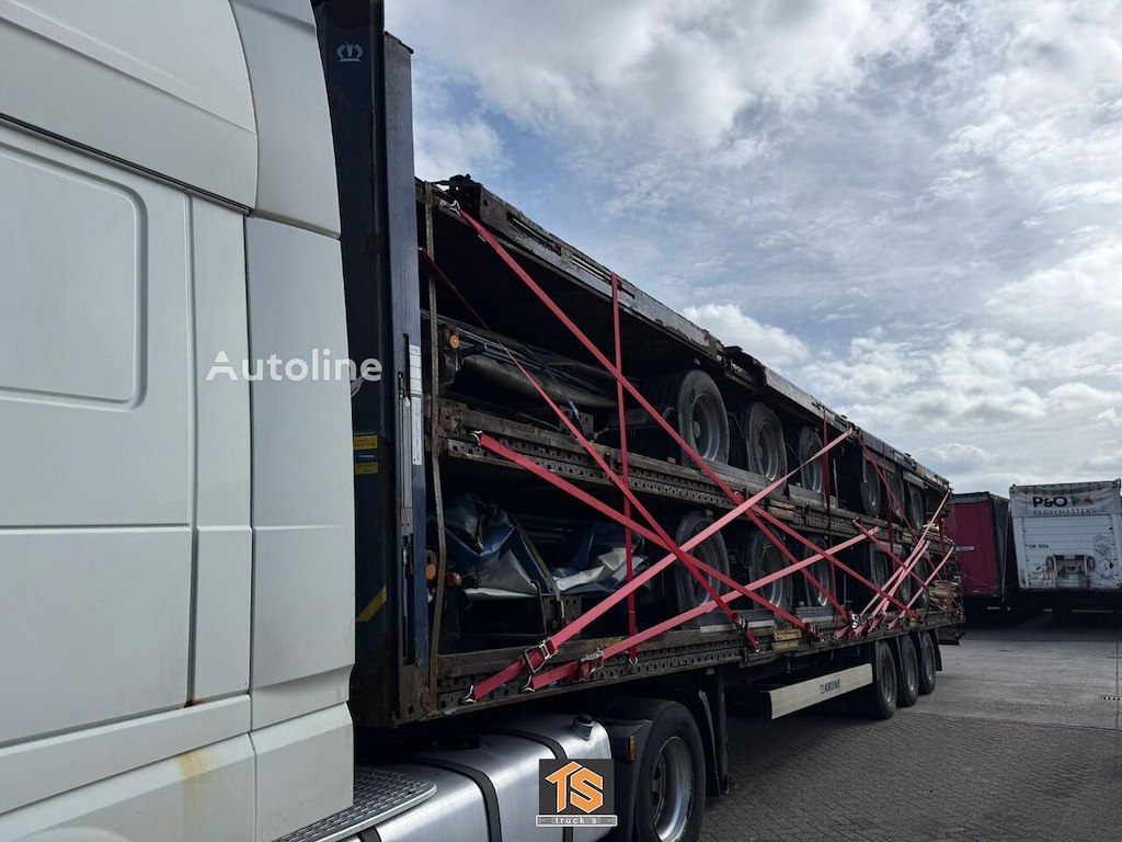 Krone N/A MEGA - STACK 5X - VALX AXLE poluprikolica platforma
