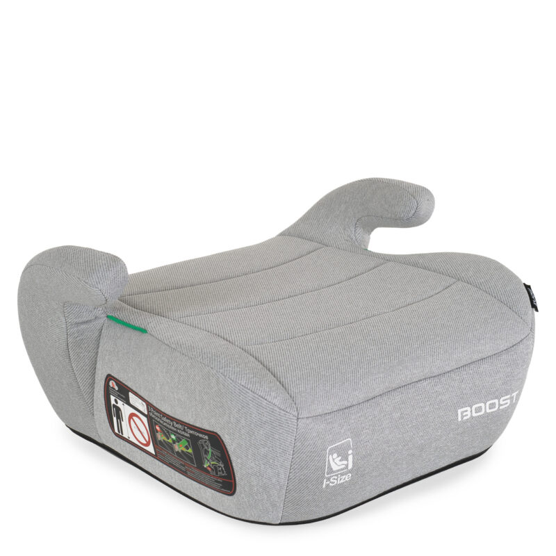 Moni Buster auto sedište Boost 125-150cm – Dark Grey