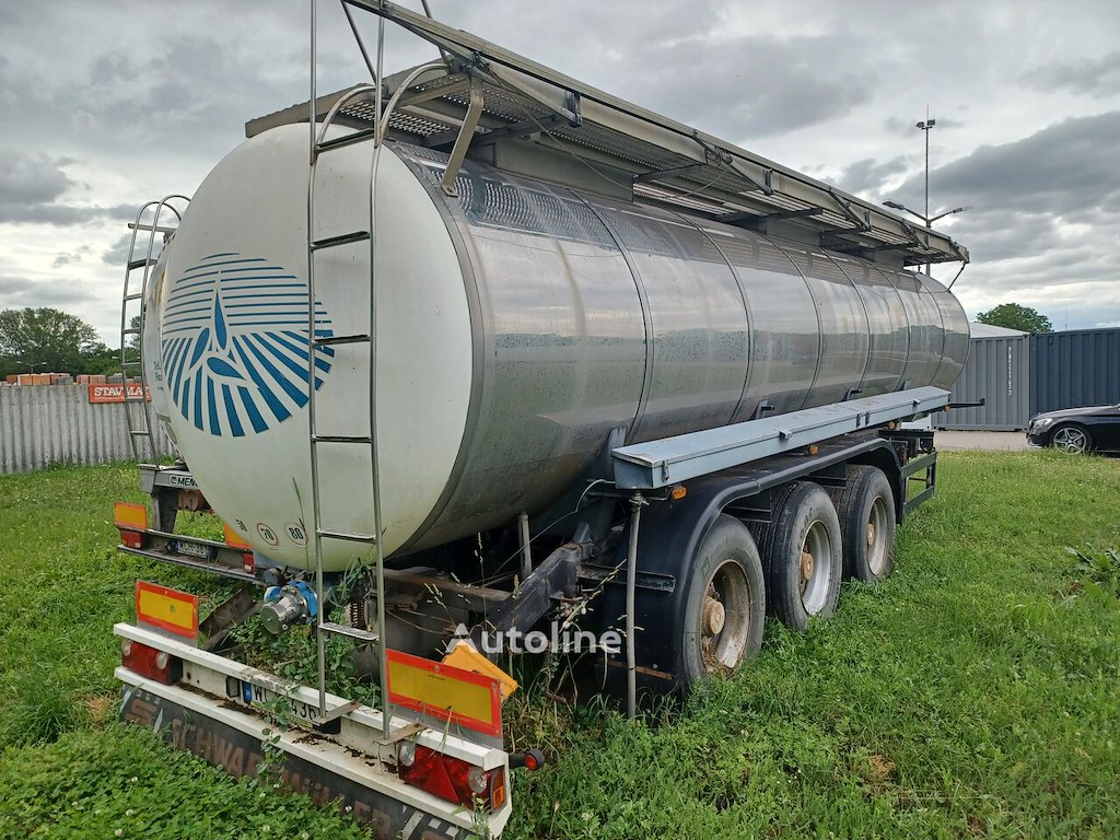 Schwarzmüller TS 3/E E30 cisterna za prevoz hrane