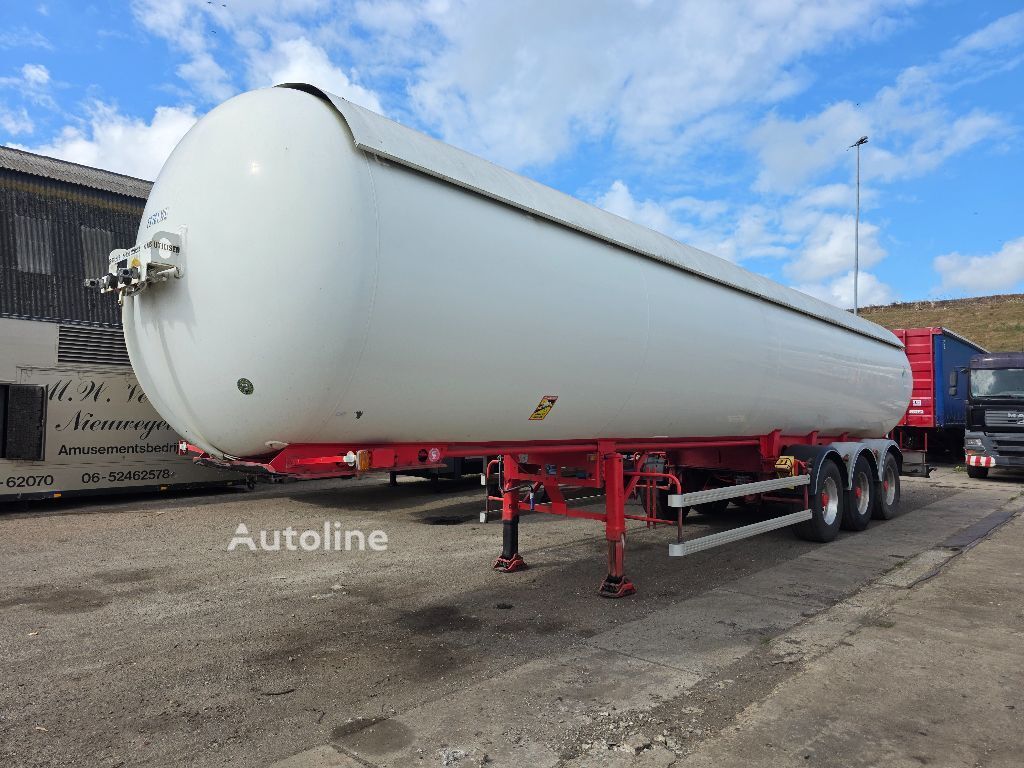 Robine SR3402 GAS / LPG poluprikolica cisterna za gas