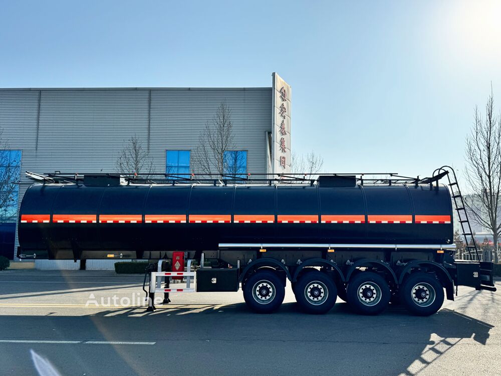 Nova Intai Vehicle 4 Axles 30CBM Asphalt Tanker Semi Trailer cisterna za bitumen