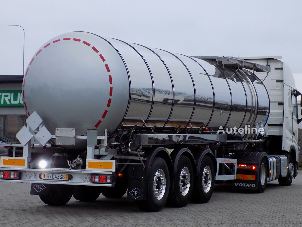 Feldbinder TSA 30.1 ADR/L4BH/ cisterna za bitumen