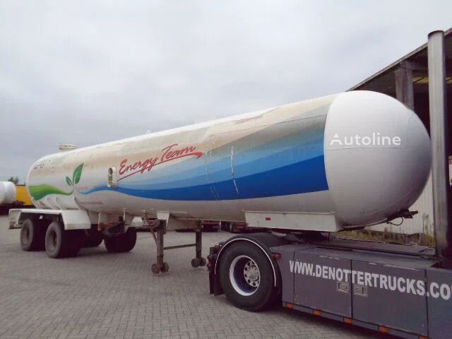 Isisan Diversen 45M3 LPG-BUTANE cisterna za goriva i maziva