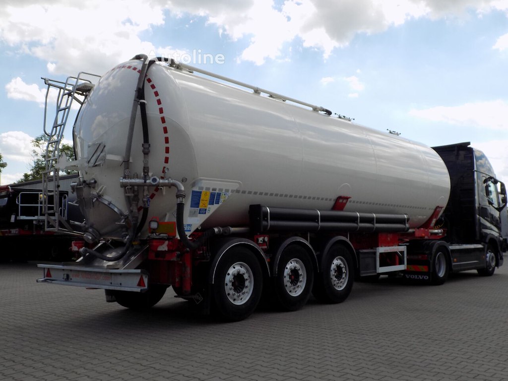 Feldbinder KIP48.3 cisterna silos