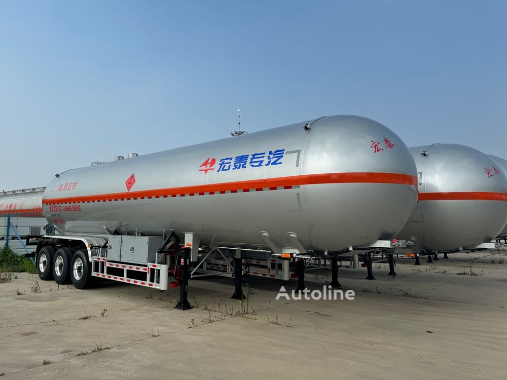 Nova Intai Vehicle LPG tankers trailer for sale in Kazakhstan poluprikolica cisterna za gas