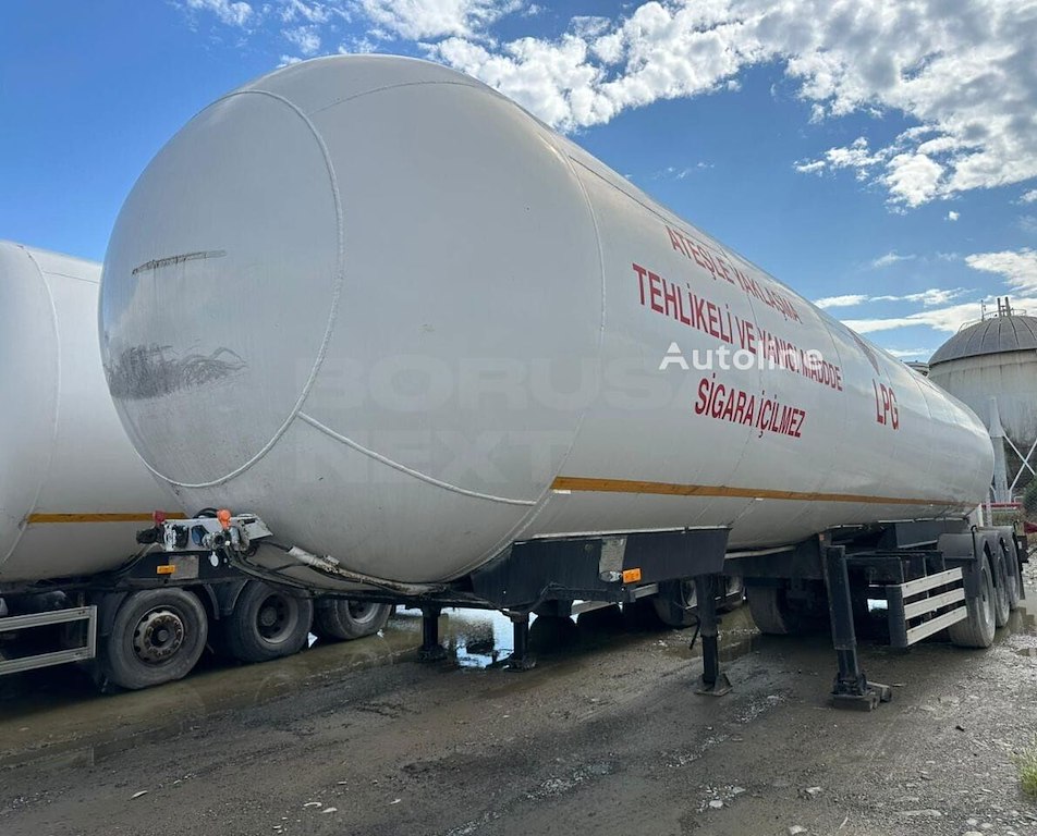 Doğan Yıldız 40 m3 LPG Tanaktrailer gas tanktrailer poluprikolica cisterna za gas