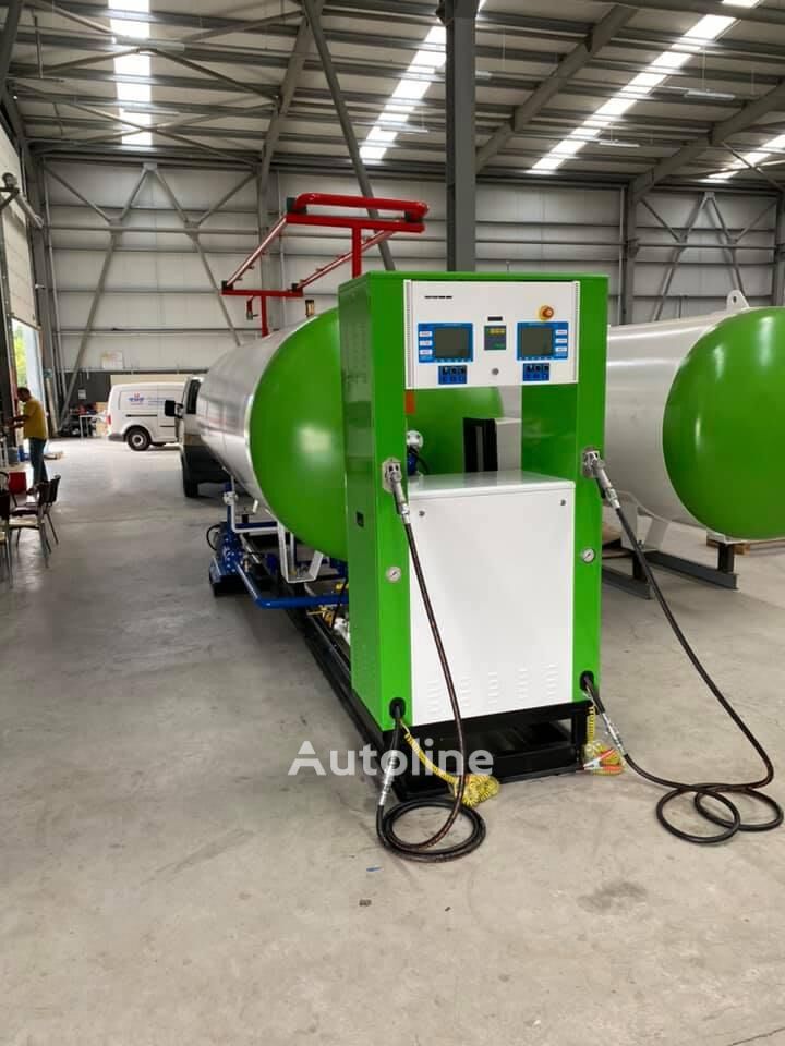 Nova Tedsan 2025 5-10 M3 SKID cisterna za prevoz cementa