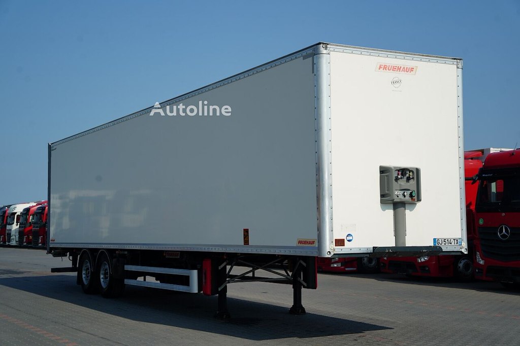 Fruehauf furgon poluprikolica