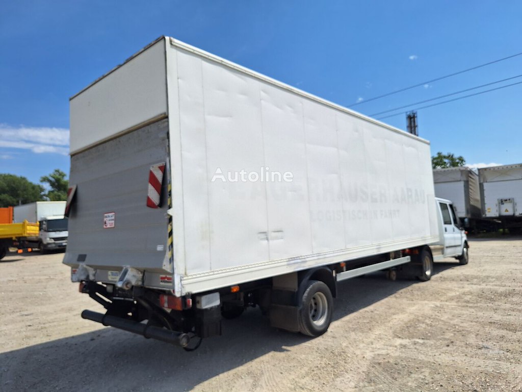 Ackermann koffer semi-trailer + Trösch LBW furgon poluprikolica