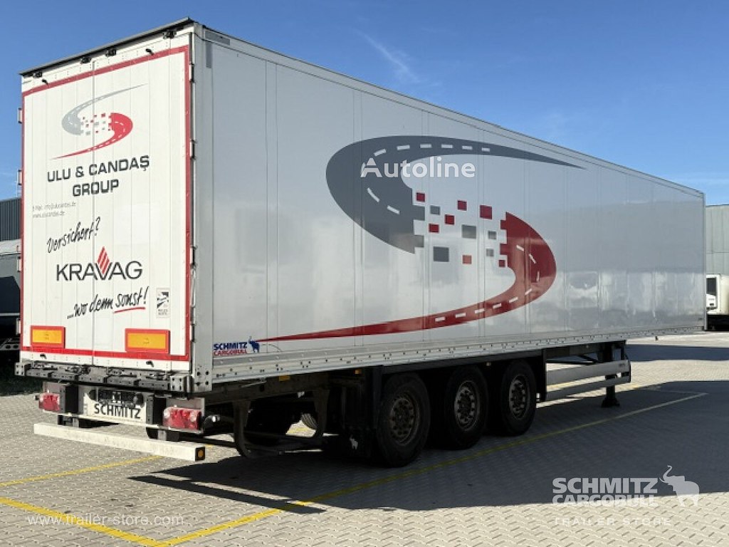 Schmitz Cargobull Oplegger Kasten Standard furgon poluprikolica