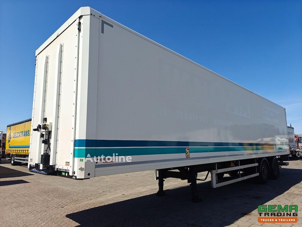 Hertoghs LPRS18 2 Axles BPW - Lift Axle - Steering Axle (Tridec) - Dholla furgon poluprikolica