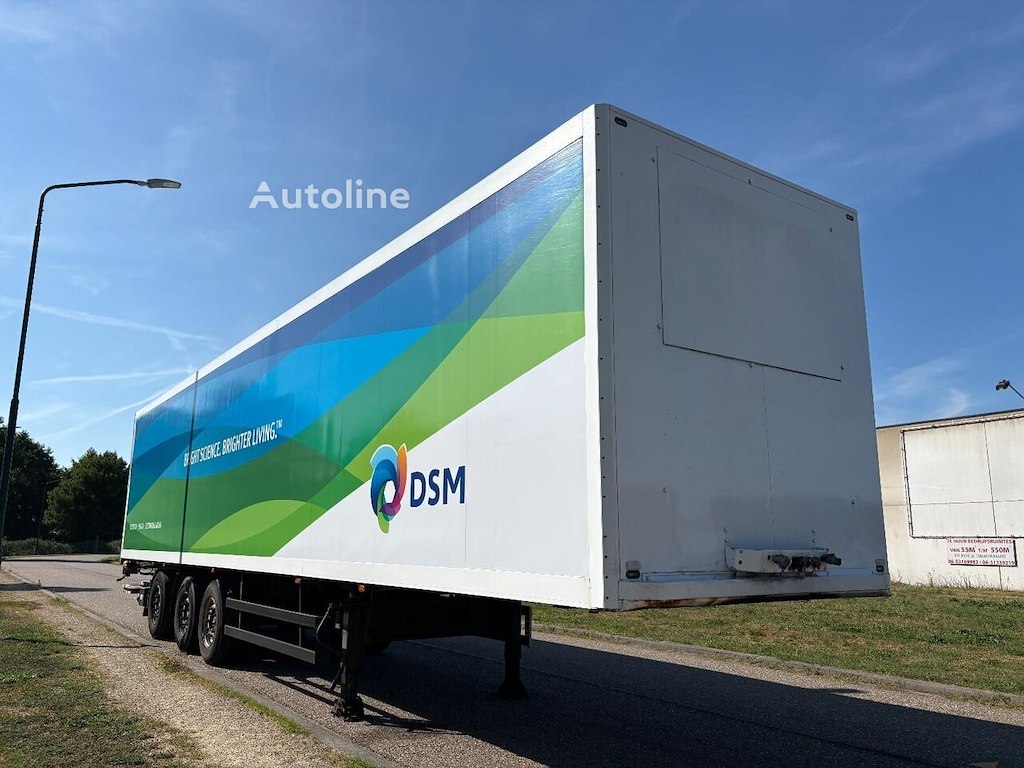 Schmitz Cargobull SKO 24 furgon poluprikolica