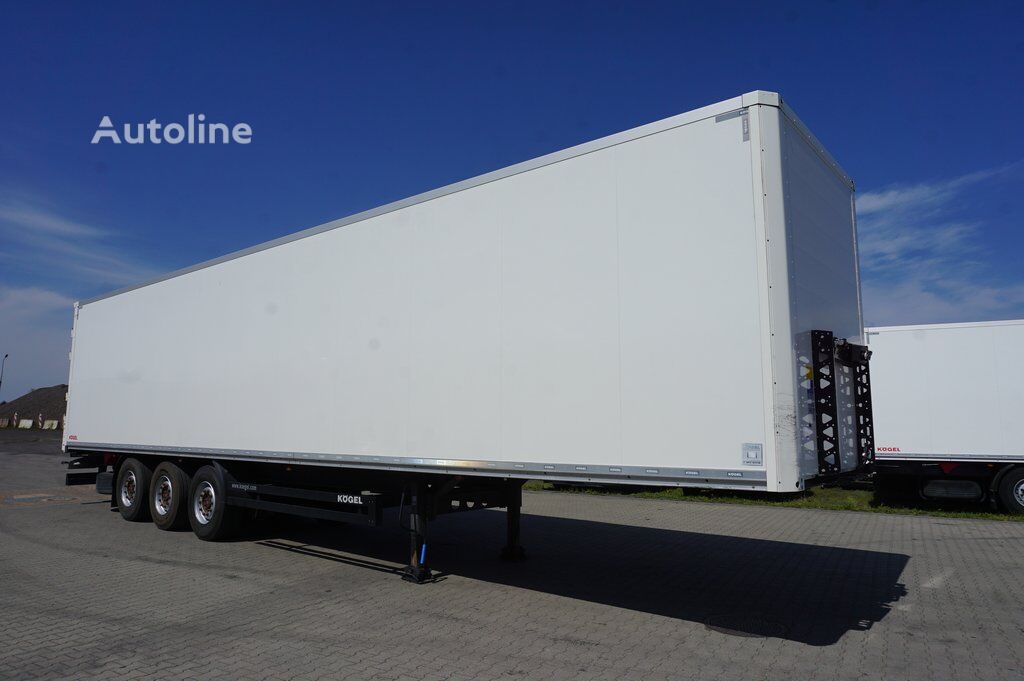Kögel S24-1 furgon poluprikolica