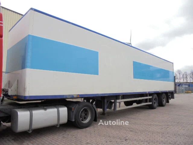 Groenewegen DRO 12 20B NL KENTEKEN furgon poluprikolica