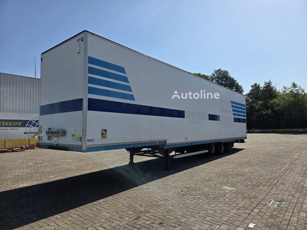 Talson F1227 NL TRAILER furgon poluprikolica