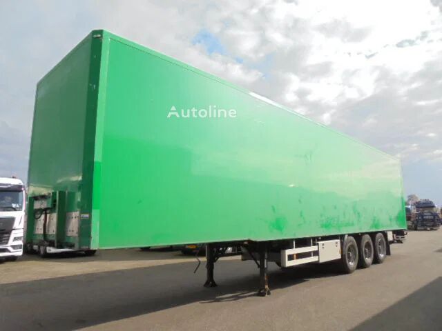 Van Eck PLY furgon poluprikolica