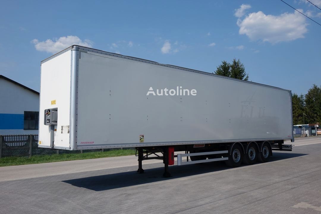 Fruehauf Frühauf STANDARD KONTENER / FURGON / OSIE SAF / ROLETA furgon poluprikolica