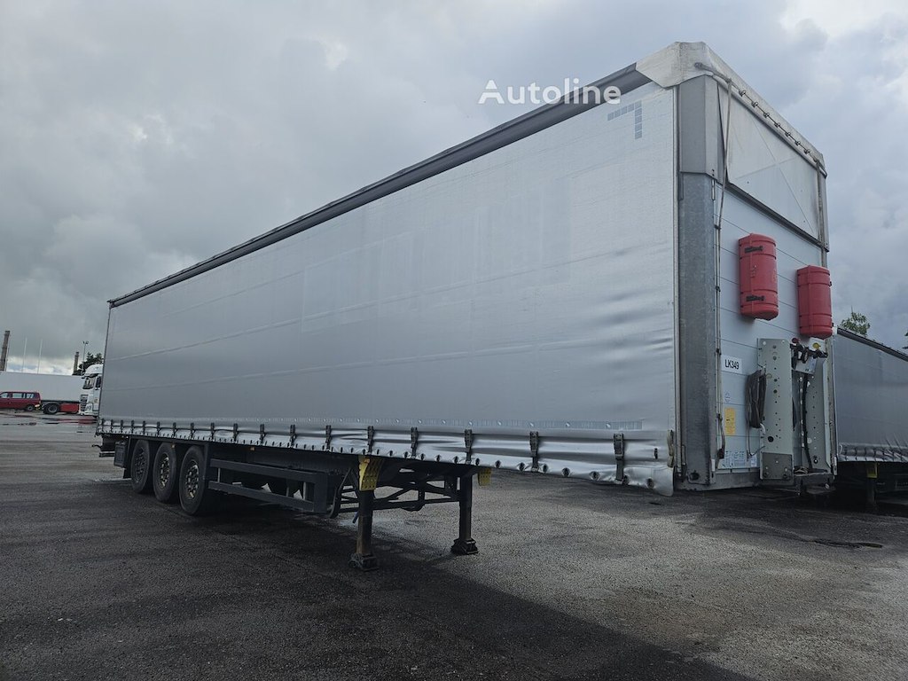 Schmitz Cargobull SCB*S3T poluprikolica s ceradom