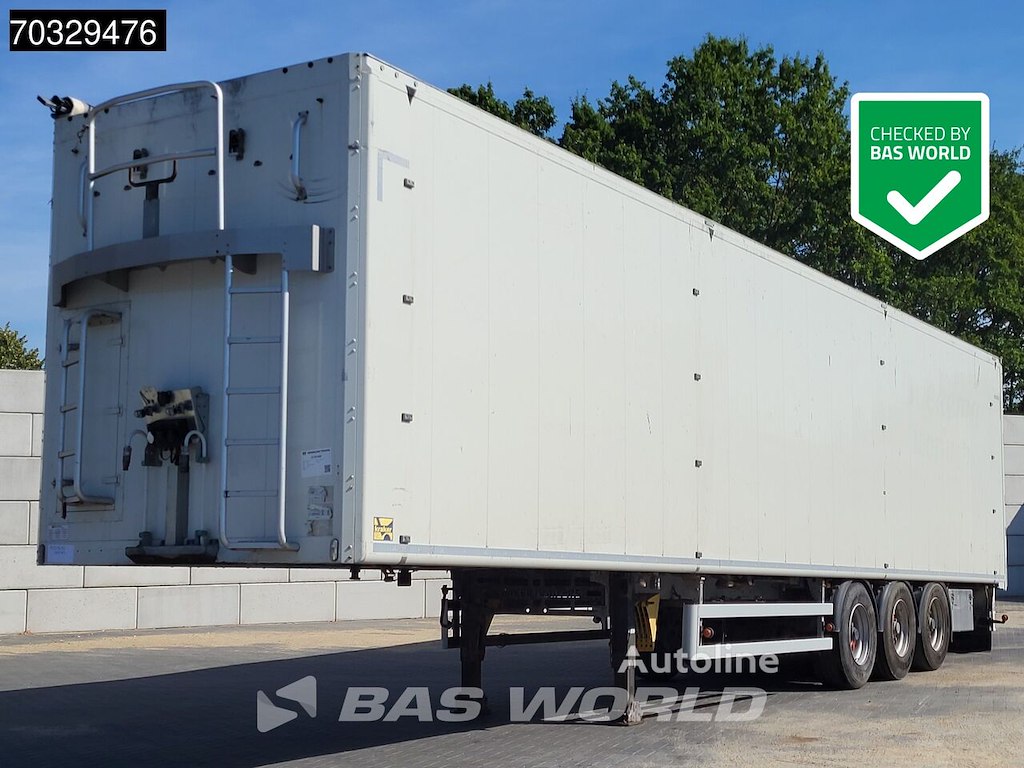 Kraker CF-Z 3 axles Lift Axle BPW poluprikolica sa pokretnim podom