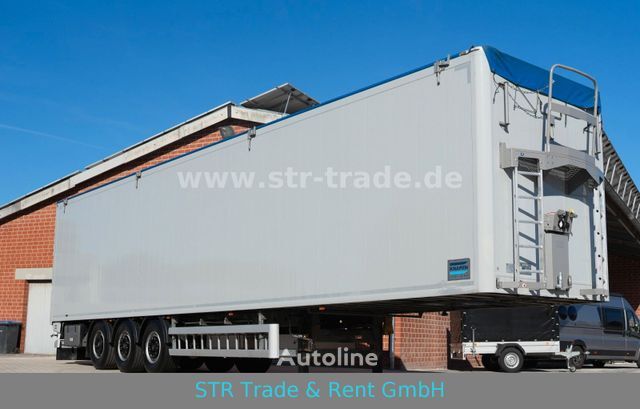 Knapen Trailers Schubboden K100 92m3 10mm | Lift-Achse poluprikolica sa pokretnim podom