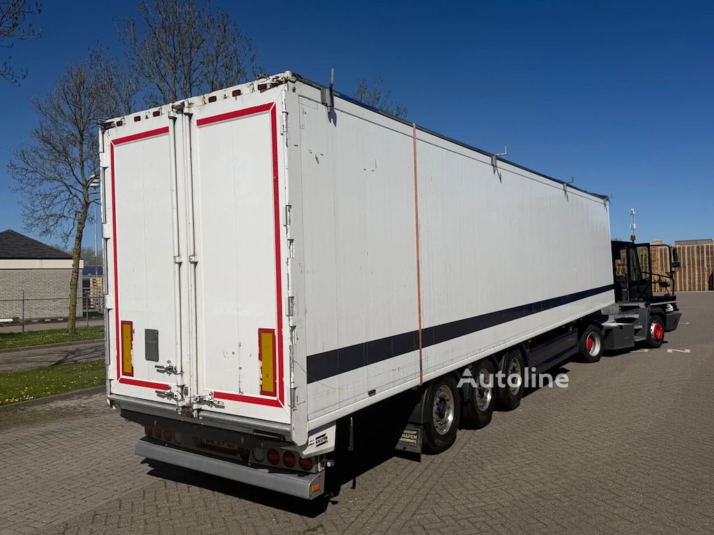 Knapen Trailers K200 10 mm-92m3-Alcoa-LEASE €550,- poluprikolica sa pokretnim podom