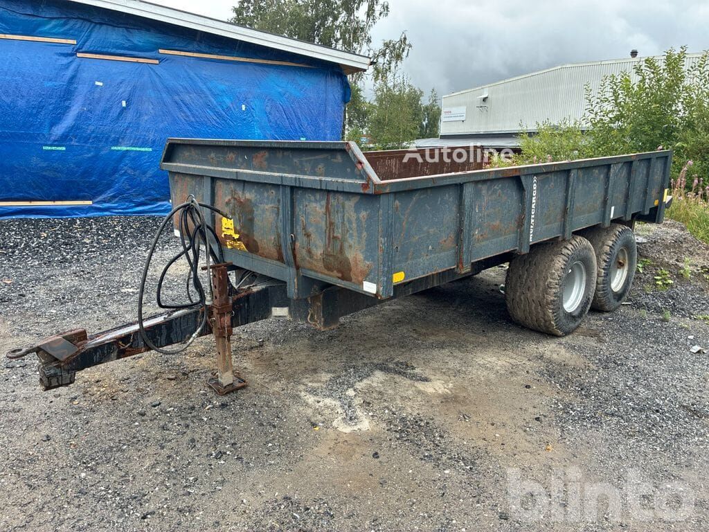 Prodaje se Seppo Kuisma OY 12ton prikolicu kiper na aukciji