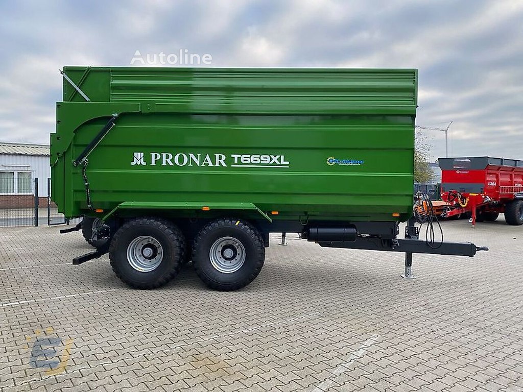 Nova Pronar Muldenkipper (Heck), T 669 XL, 21 to, NEU, ab Lager prikolica kiper