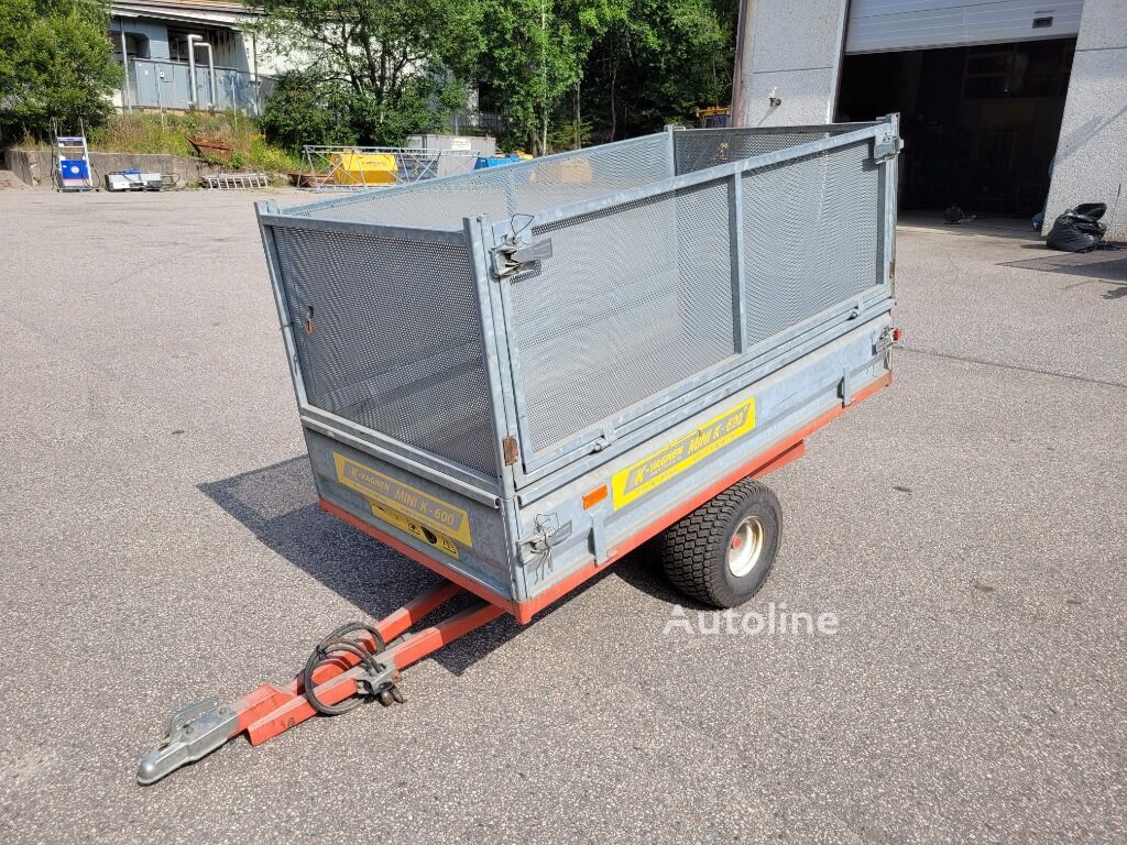 Prodaje se K-Vagnen Mini K-600 prikolicu kiper na aukciji