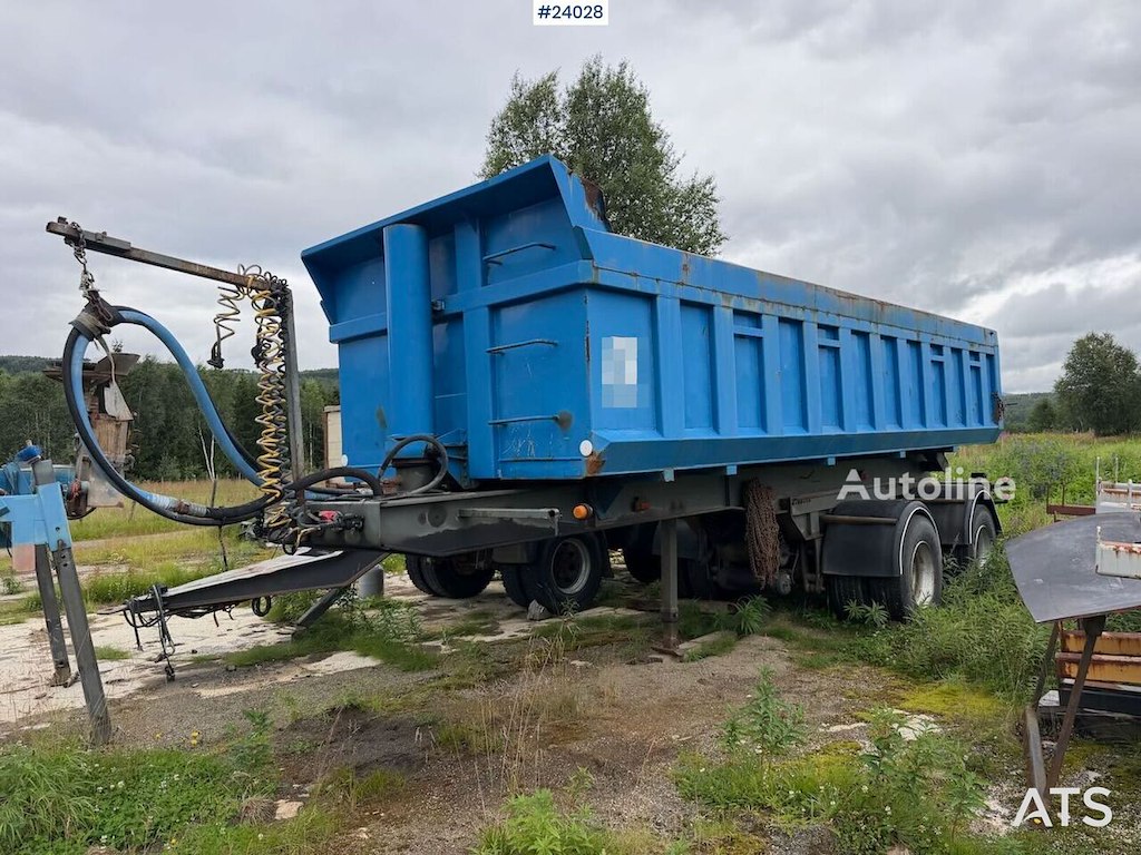 FORSS 1987 Forss P23 tippsemi m/ utskyvbar aksling og ettermonte prikolica kiper