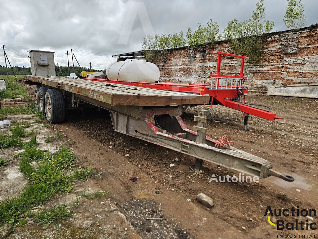 Prodaje se Trailer prikolicu kiper na aukciji