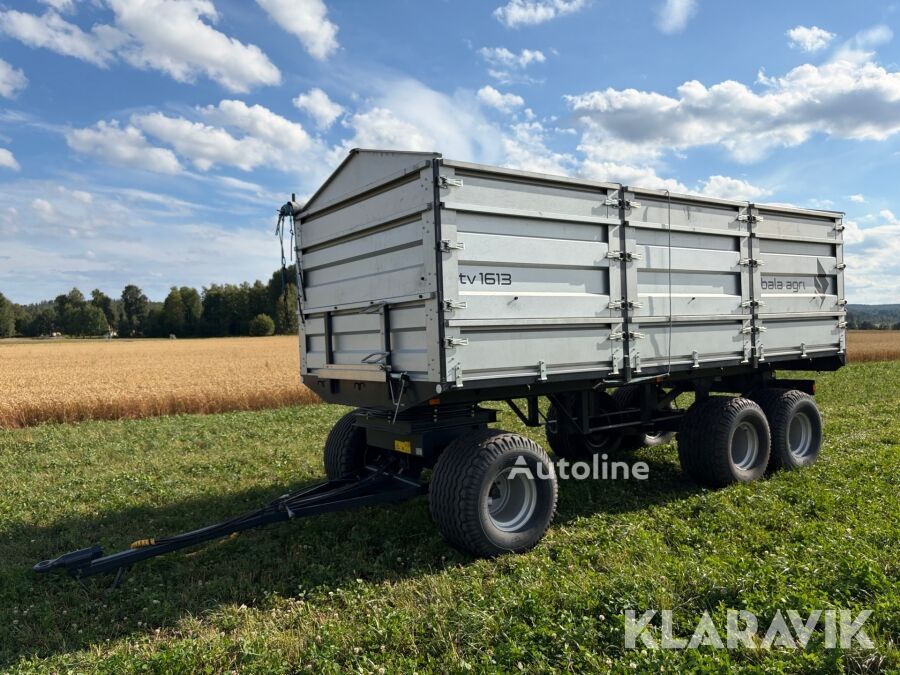 Prodaje se Bala Agri TV1613 prikolicu kiper na aukciji