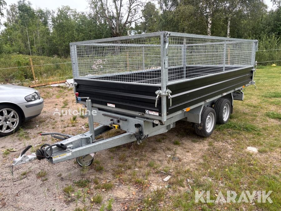 Prodaje se Humbaur HTK3500 prikolicu kiper na aukciji