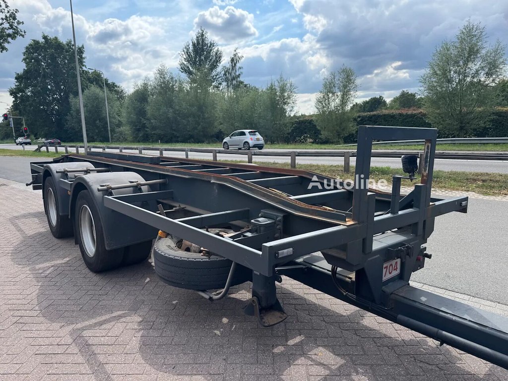 Pacton MXA.218 2 Ass aanhangwagen wissellaadbakken prikolica za kontejnere