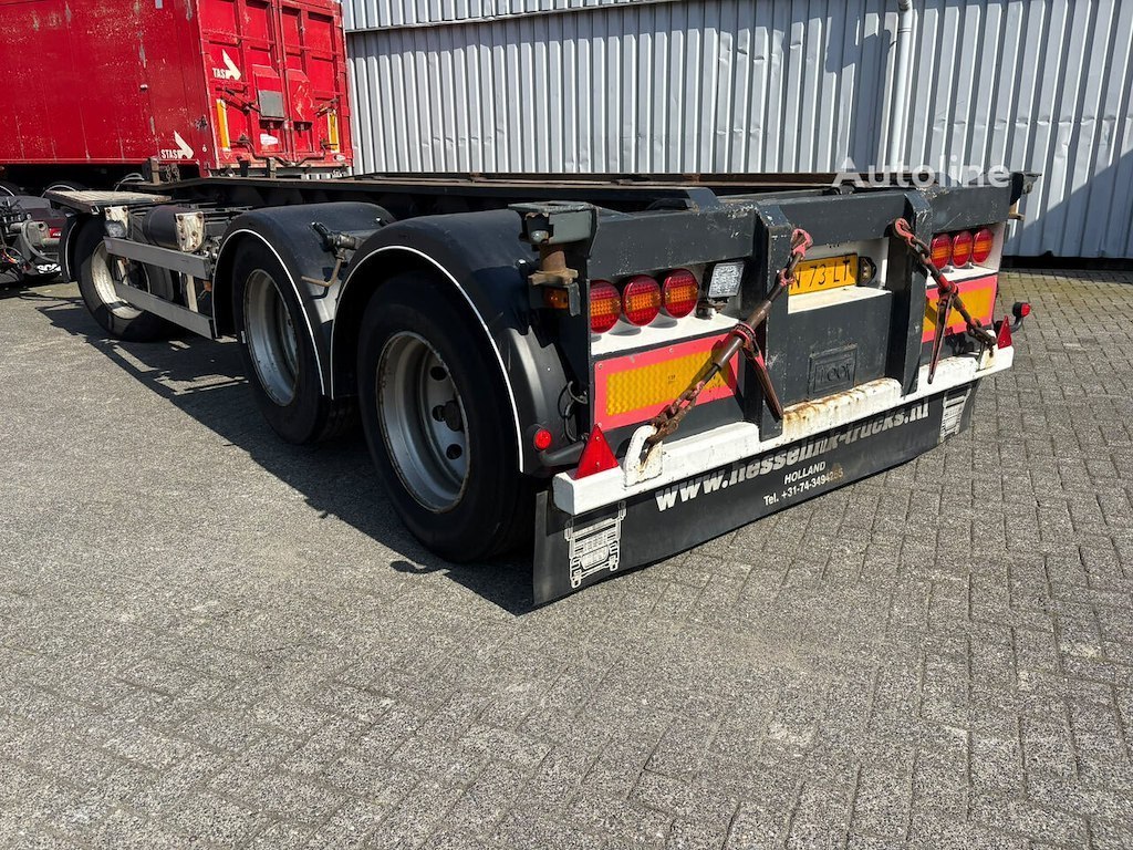 Floor NCH/Haak Containeraanhanger NEW APK/TUV 6-2027! prikolica za kontejnere