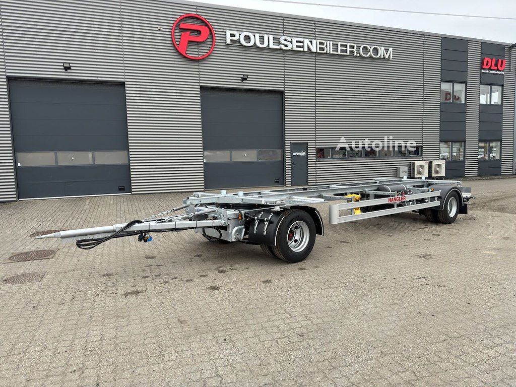 Nova Hangler 20-tons lavt bygget prikolica za kontejnere
