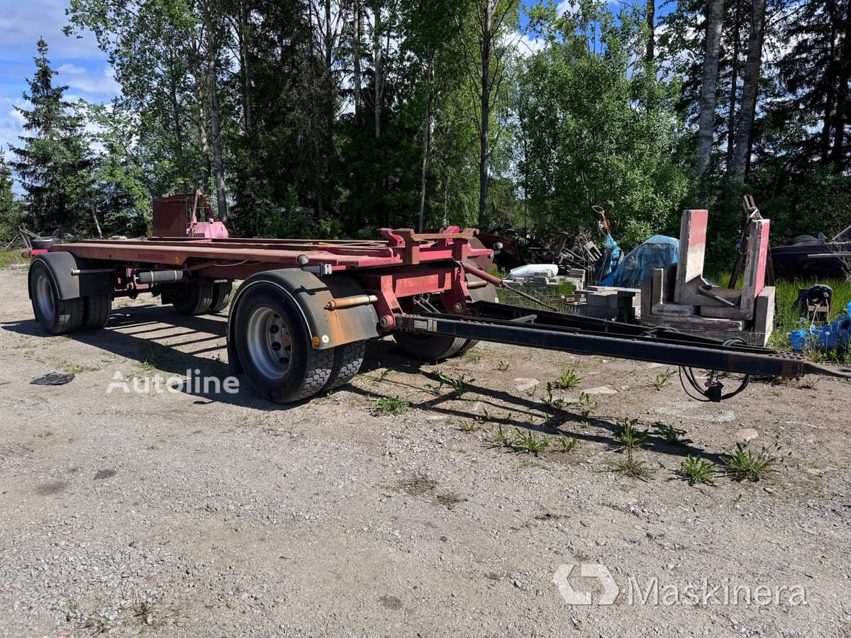 Prodaje se Briab S2X-20-66 prikolicu za kontejnere na aukciji