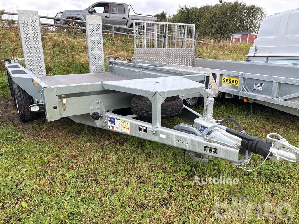 Prodaje se Ifor Williams Trailers GX 106 prikolicu za građevinske strojeve na aukciji