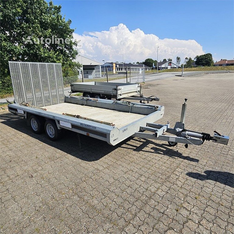 Prodaje se Hulco Terrax-2 C prikolicu za građevinske strojeve na aukciji