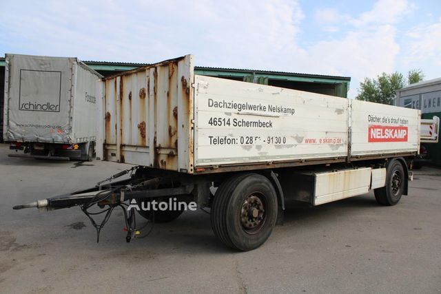 Krone AZ Baustoff - Nr.: 940 prikolica sa ravnom platformom