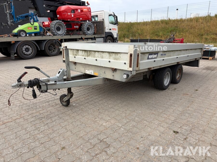 Prodaje se Variant 2018P3-10 prikolicu sa ravnom platformom na aukciji