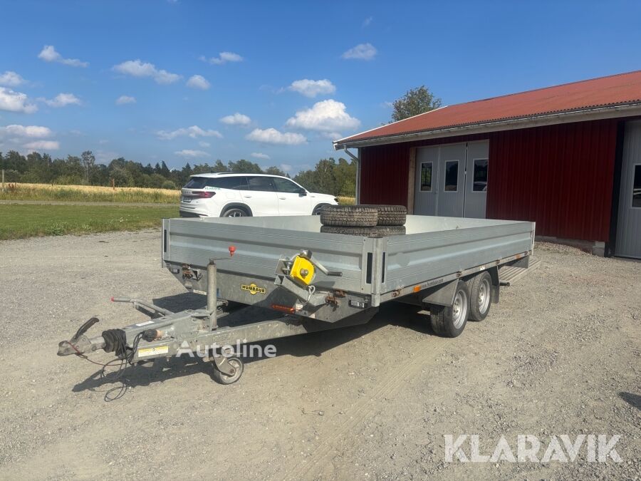Prodaje se Humbaur Universal 3500 prikolicu sa ravnom platformom na aukciji