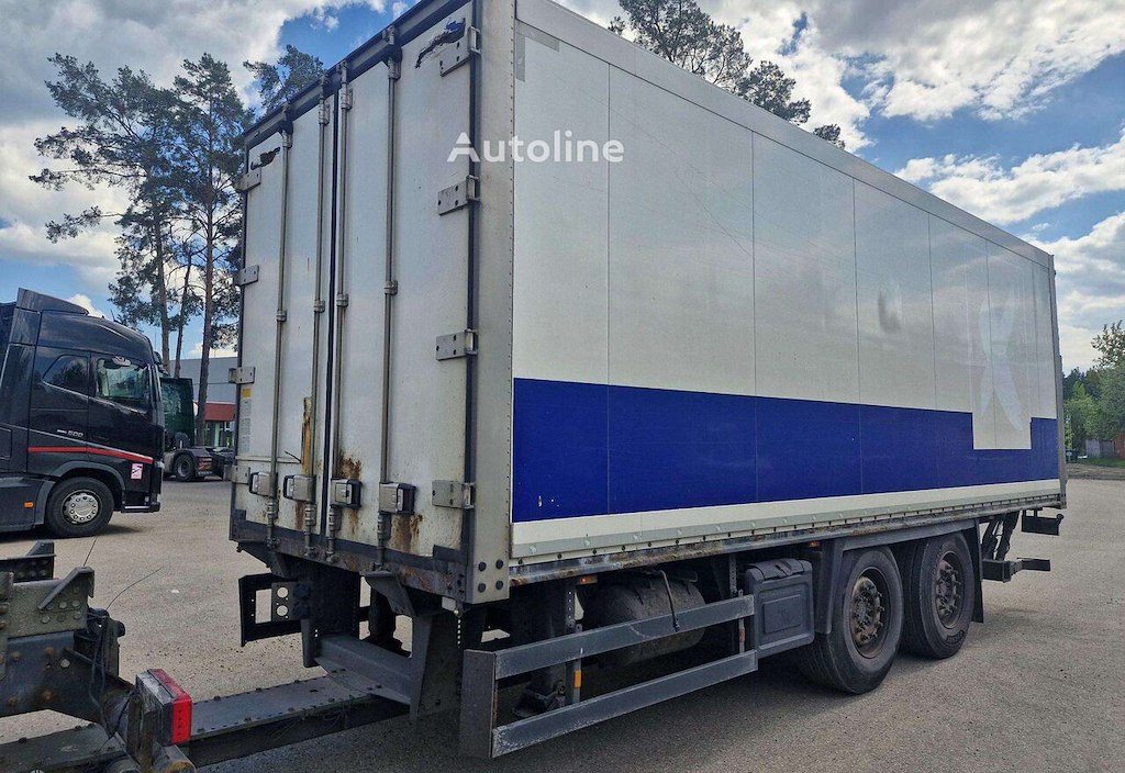 Schmitz Cargobull prikolica furgon