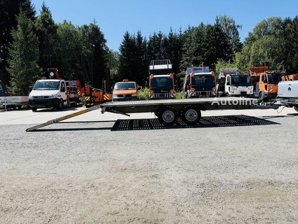 Humbaur HT 355/124 prikolica platforma
