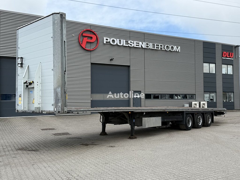 Schmitz Cargobull mega prikolica platforma