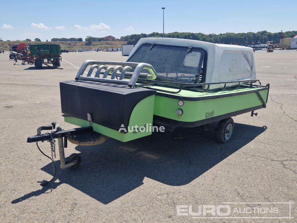 Prodaje se Single Axle Trailer auto prikolicu na aukciji