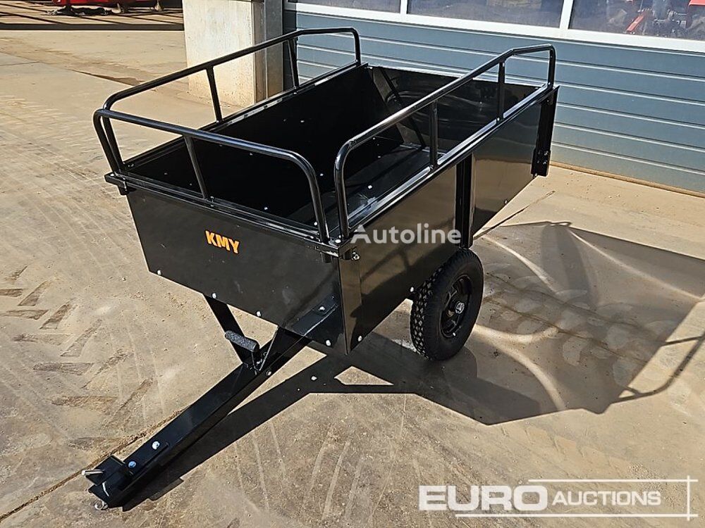 Prodaje se JD T002C auto prikolicu na aukciji