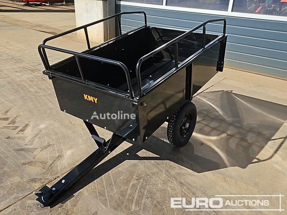 Prodaje se JD T002C auto prikolicu na aukciji