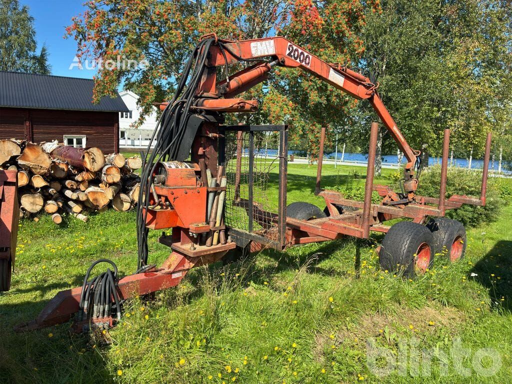Prodaje se Anderssons Mekaniska 53009 šumarsku prikolicu na aukciji