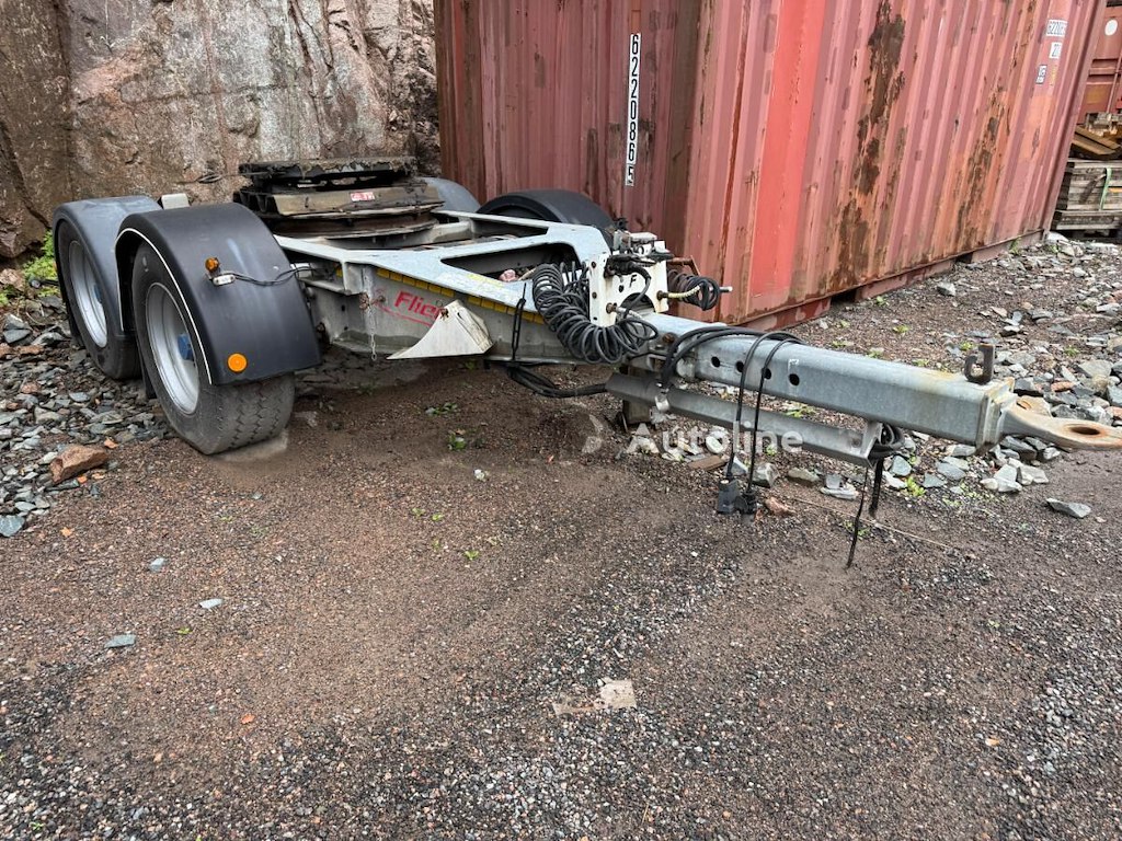 Prodaje se Fliegl Andre Fliegl Fahrzeugbau dolly prikolicu dolly na aukciji