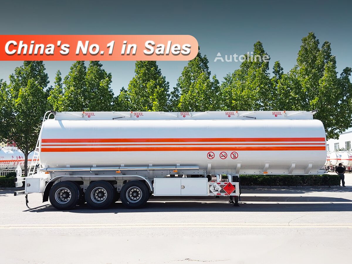Novi Intai Vehicle 45000Liters Trailer Fuel Tanker Diesel Trailer for Sale in Mali prikolica cisterna za gorivo